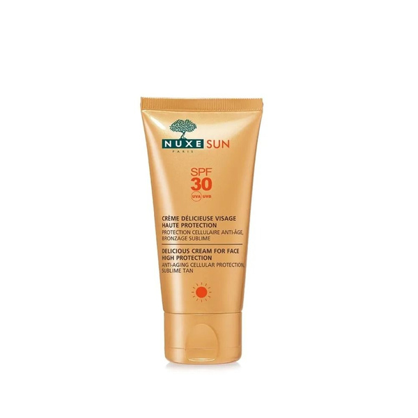 Nuxe Sun Солнцезащитный крем для лица Spf 30, 50 мл - купить с ...