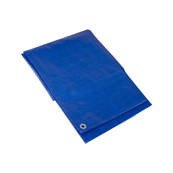 Тент универсальный FORT, хозяйственный, с люверсами, 4х8м, плотность ...