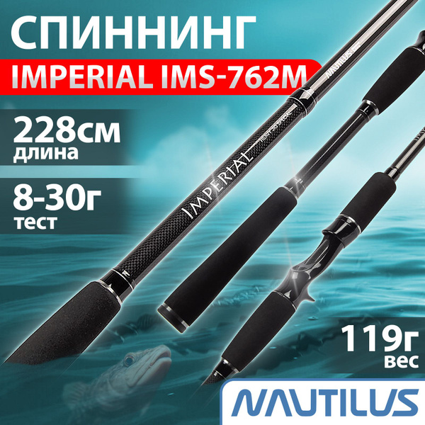 Спиннинг Nautilus Imperial купить по выгодным ценам в интернет-магазине ...