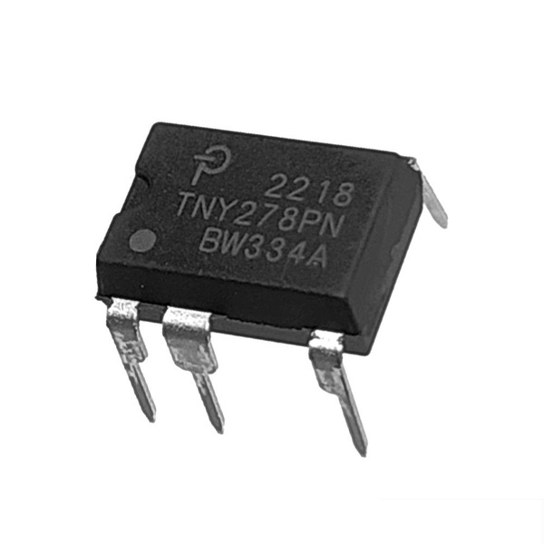 TNY278PN, Микросхема, AC/DC преобразователь, 28Вт, 132кГц, корпус DIP-7 ...