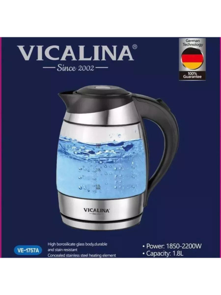 Купить электрический чайник vicalina mk88030897 по низкой цене: отзывы ...