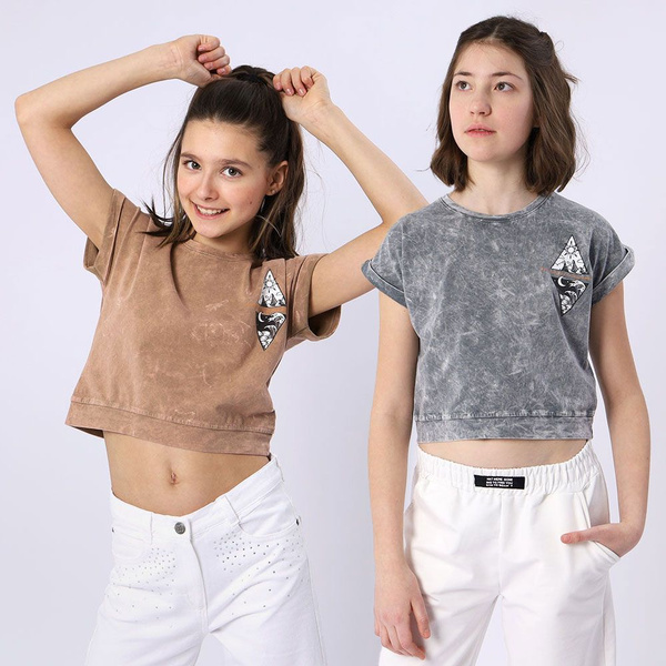 Кроп-топ Viollen - купить с доставкой по выгодным ценам в интернет ...