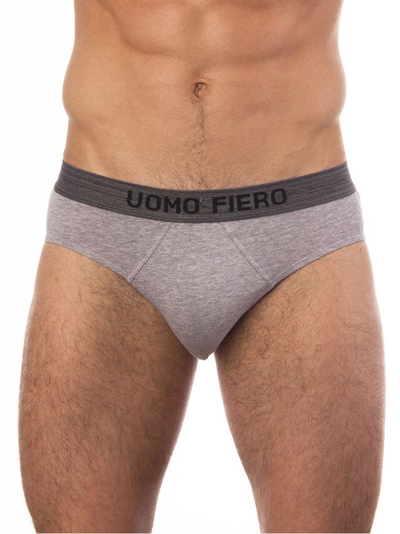 Трусы брифы Uomo Fiero Melange - купить с доставкой по выгодным ценам в ...