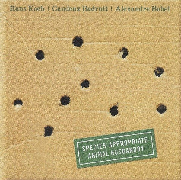 CD CD Hans Koch - Gaudenz Badrutt - Alexandre Babel - Species ...