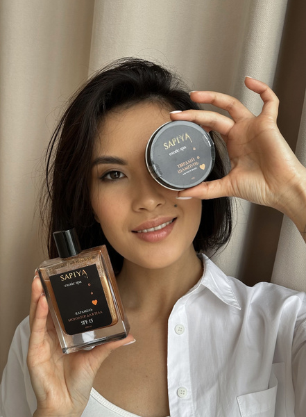 Sapiya exotic spa Шампунь твердый, 70 мл - купить с доставкой по выгодным ценам в интернет ...