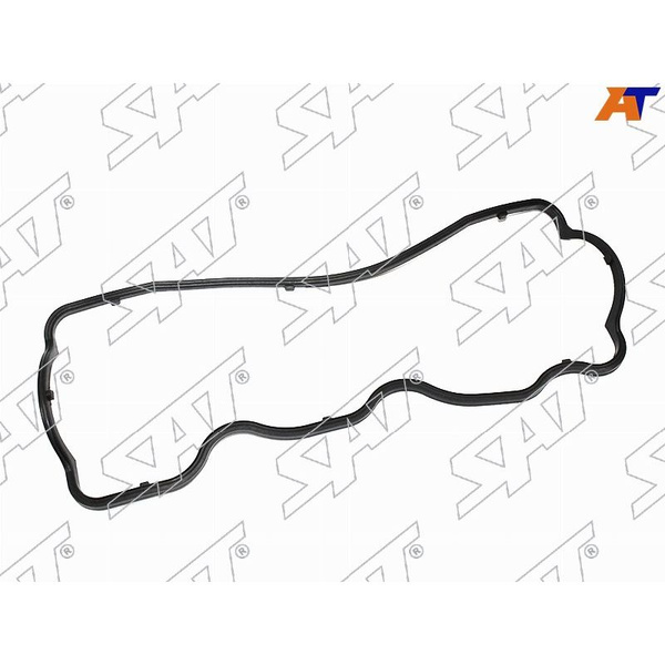 Прокладка клапанной крышки MMC 6G72 SOHC 12V, 92-99 SAT KMD120091, oem ...