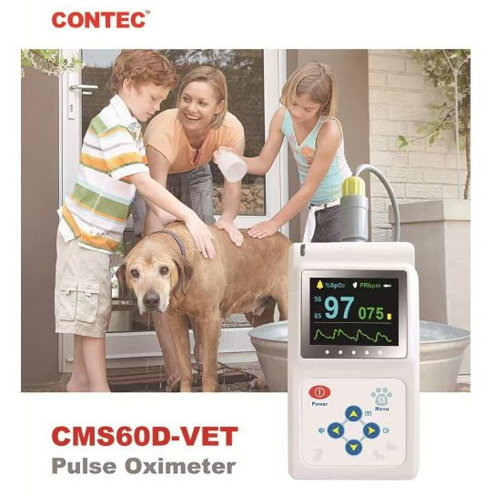 Ветеринарный пульсоксиметр CONTEC CMS60D-VET - купить с доставкой по выгодным ценам в интернет ...