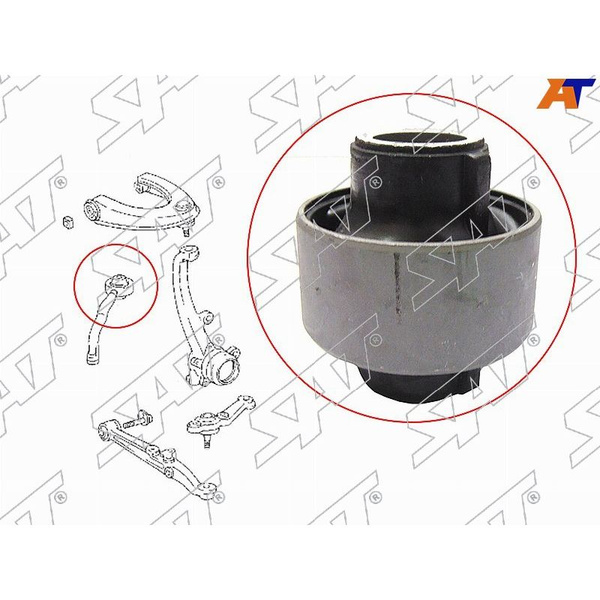 Сайлентблок (вертикальный) продольногорычага TOYOTA ALTEZZA CHASER ...