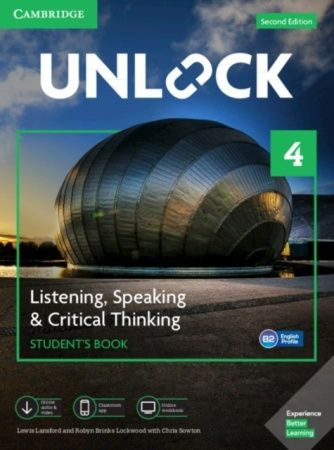 Unlock Second Edition 4 Listening, Speaking & Critical Thinking Student ...