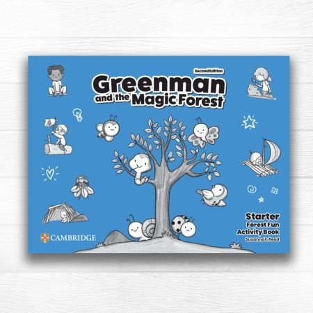 Greenman and the Magic Forest Second edition Forest Fun Activity Book ...