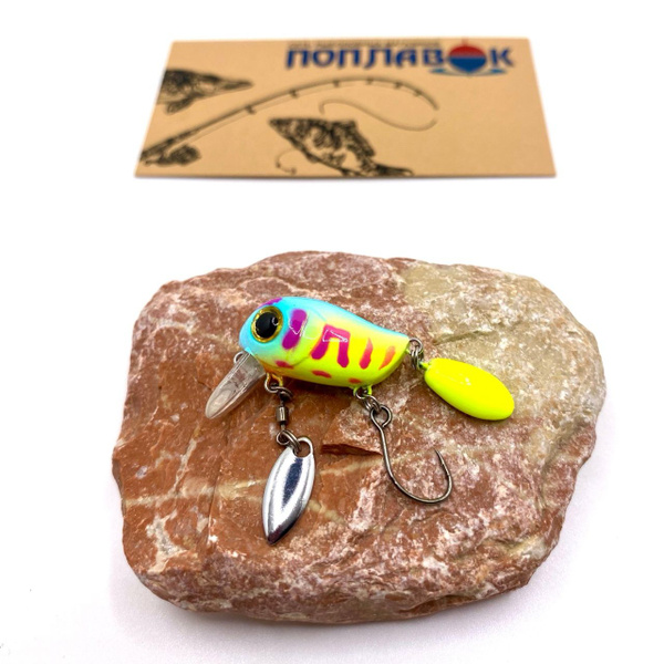 Воблер Крэнк (Crank) Sharado Micro Tappy, 0.01-0.3 м купить по выгодной ...