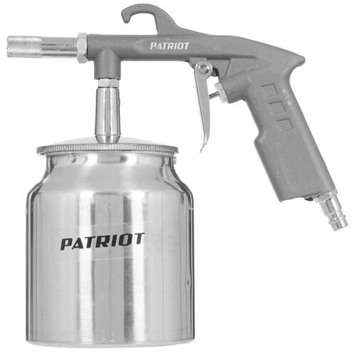 Пневмопистолет Patriot GH 166А пескоструйный, 8 Бар, 300 л/мин ...