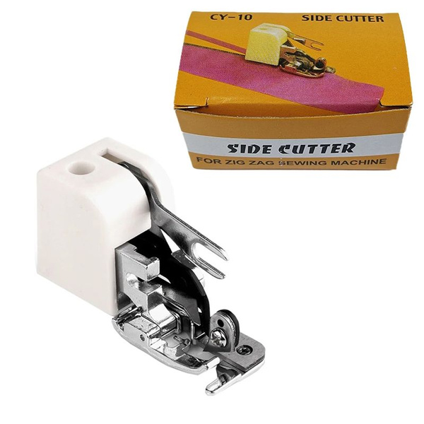 Характеристики CY-10 Лапка бокорез с функцией оверлок для швейной ...