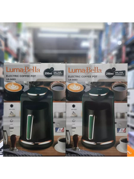 Luma Bella Кофеварка капельная mk88060749 - купить с доставкой по ...