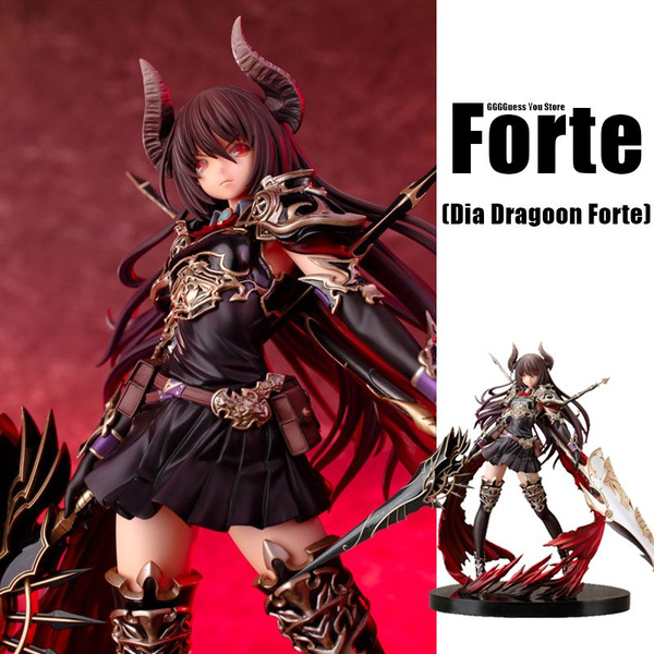 Аниме-фигурка Dark Dragoon Forte 26cm купить на OZON по низкой цене ...