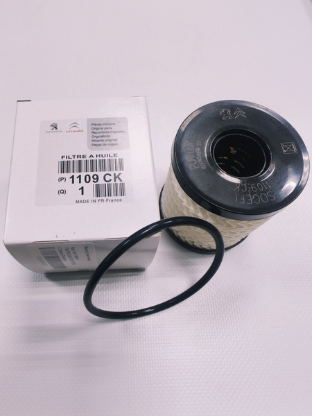 Фильтр масляный Citroen/Peugeot 1109CK - купить по выгодным ценам в ...