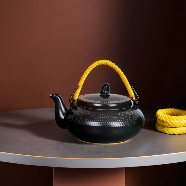 Чайник заварочный керамика 850 мл/ Чайник для заварки - купить с ...