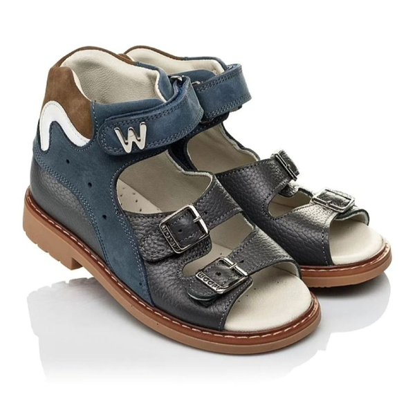 Сандалии Woopy orthopedic - купить с доставкой по выгодным ценам в ...