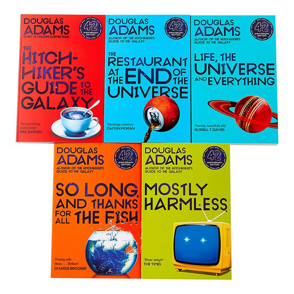 The Complete Hitchhiker's Guide to the Galaxy Boxset - купить с ...