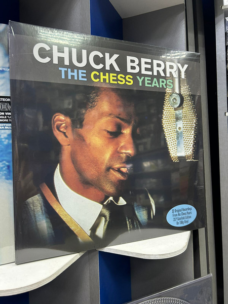 Виниловая пластинка Chuck Berry - The Chess Years (2/LP) - купить с ...