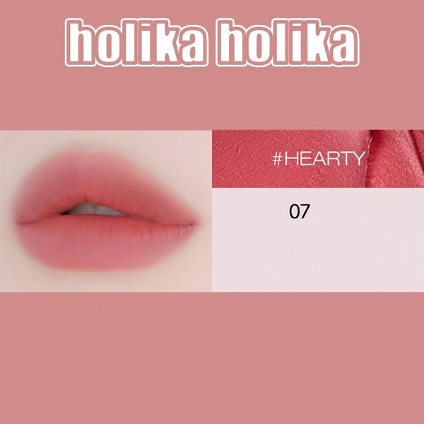 holika holika Мягкая муссовая помада для губ в баночке тон 07 Herty ...