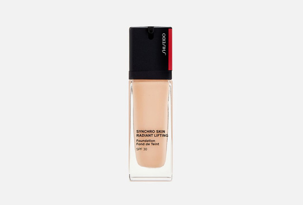 Тональное средство с эффектом сияния и лифтинга SPF 30 Shiseido SYNCHRO ...