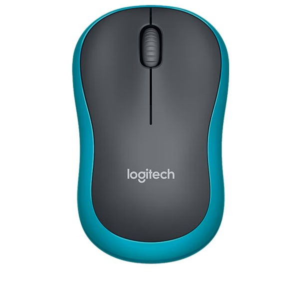 Мышь M186 M186, синий - купить по выгодной цене в интернет-магазине OZON (1602032863)