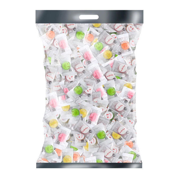 Карамель леденцовая Smile Candy микс 1кг Confectum - купить с доставкой ...