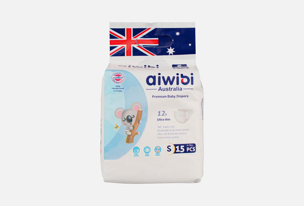 Подгузники 4-8кг Aiwibi Australia Premium S, 15 мл - купить с доставкой ...