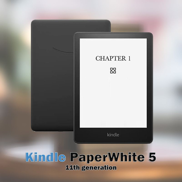 Электронная книга Amazon Kindle Kindle PaperWhite 5, Монохромный ...
