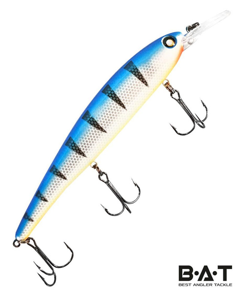 Воблер Минноу (Minnow) BAT HACHIRO, 3.5-4 м купить по выгодной цене в ...