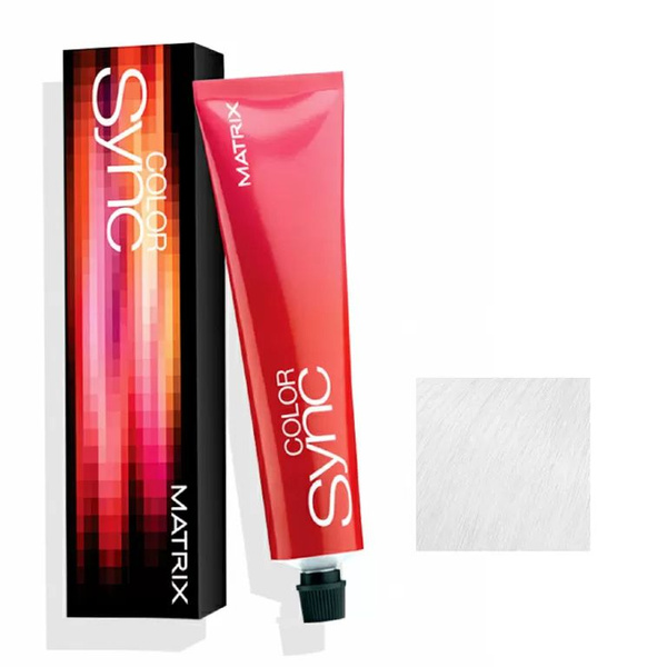 MATRIX SoColor Sync Pre-Bonded Clear, Краска для волос SoColor Sync Pre ...