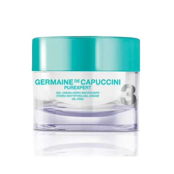 GERMAINE DE CAPUCCINI Purexpert Hydro-Mattifying Gel-Cream Oil-Free ...