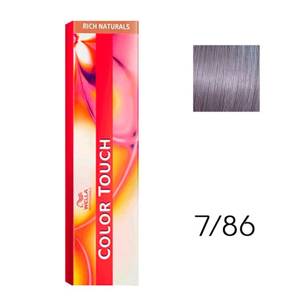 WELLA Color touch 7/86, Color touch 7/86 Интенсивное тонирование ...