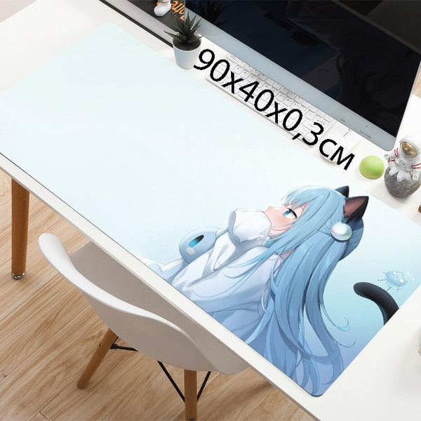 Коврик для мыши в стиле Аниме тянки 90x40x0.3см, №А3-10 - купить с доставкой по выгодным ценам в ...