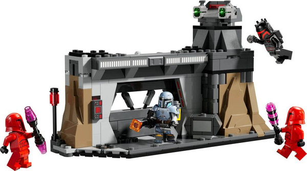 Характеристики LEGO Star Wars: Битва мандалорцев Паза Визслы и моффа ...