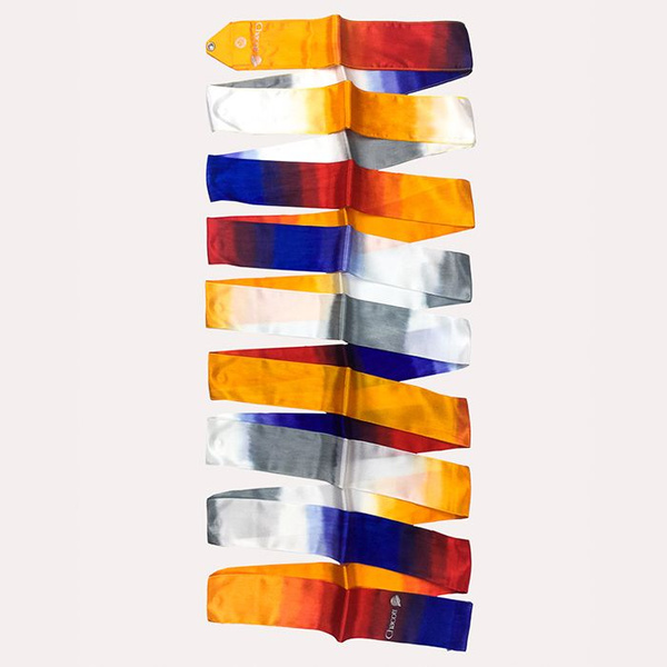 Лента гимнастическая Chacott 5м gradient - купить с доставкой по ...