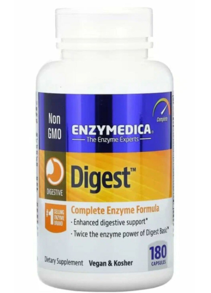 Enzymedica Digest Энзимедика Дайджест Complete Enzyme Formula БАД для ...