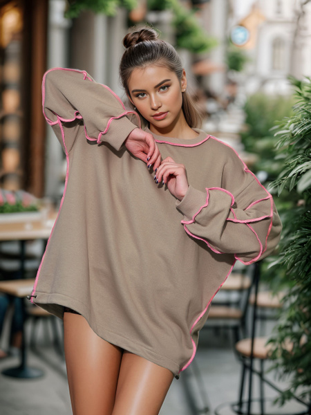 Свитшот SimpleCode - купить с доставкой по выгодным ценам в интернет-магазине OZON (1378151096)