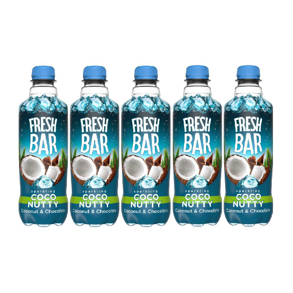 Газированный напиток Fresh Bar Coco Nutty, 480 мл х 5 шт - купить с ...