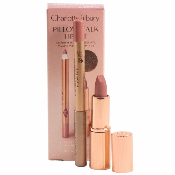 Charlotte Tilbury Pillow Talk Lip Kit Подарочный набор помада и ...