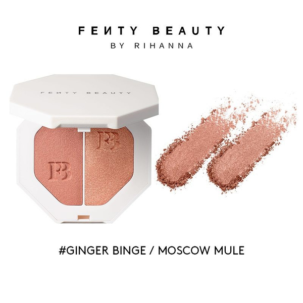 FENTY BEAUTY Хайлайтер KILLAWATT FREESTYLE HIGHLIGHTER,GINGER BINGE ...