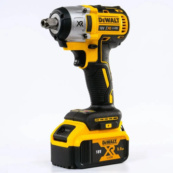 Бесщеточный ударный гайковерт Dewalt DCF880 18V 5.0AH - купить по ...