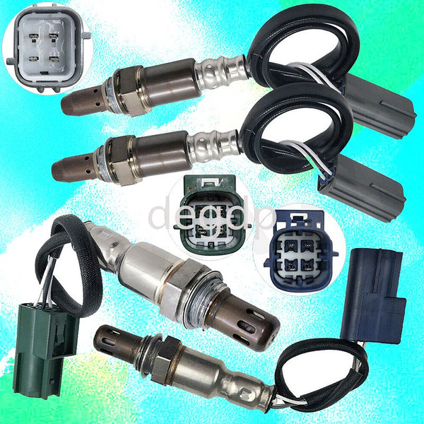 4pcs Oxygen O2 Датчик O2 на 2011-2012 гг. Nissan Xterra Frontier V6 4 ...