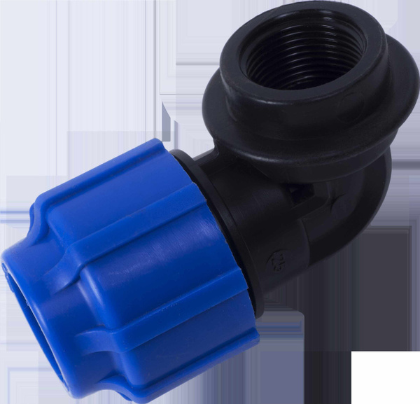 Отвод ПНД ТПК-АКВА 3/4"х25 мм внутренняя резьба - купить по выгодной ...