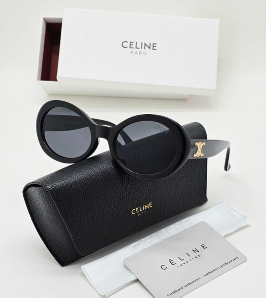 Celine Paris Очки солнцезащитные - купить с доставкой по выгодным ценам ...