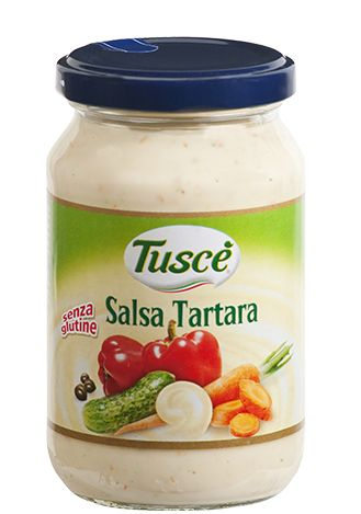 Tusce Соус Тартар, без глютена Италия 250 г - купить с доставкой по ...