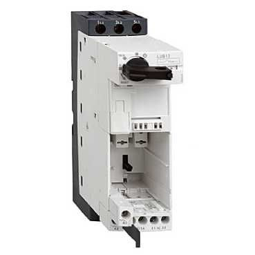 Schneider Electric TeSys U Силовой блок 12А с клеммником арт.LUB12 ...