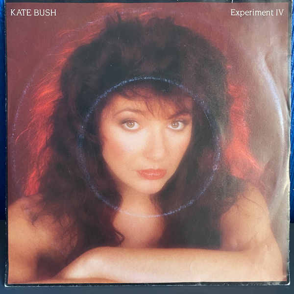 Kate Bush. Experiment IV (NM) 1986 Сингл Винил - купить с доставкой по ...