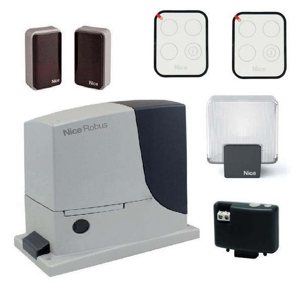 NICE RB1000BDKIT2 комплект привода для откатных ворот - купить с доставкой по выгодным ценам в ...